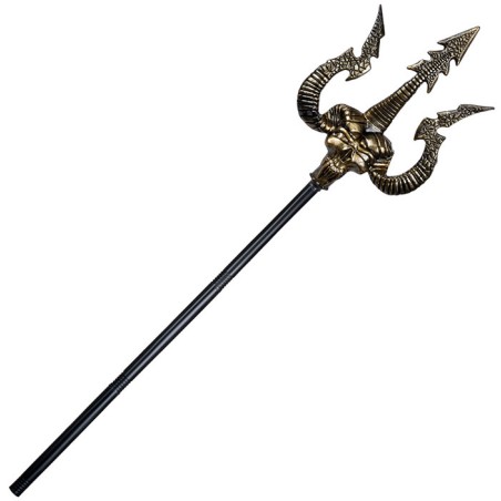 Trident du Diable Halloween Démontable 117cm | Tralala-Déguisement.fr
