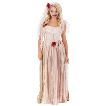 Déguisement Robe de Mariée Lambeaux Femme Halloween | Tralala ...